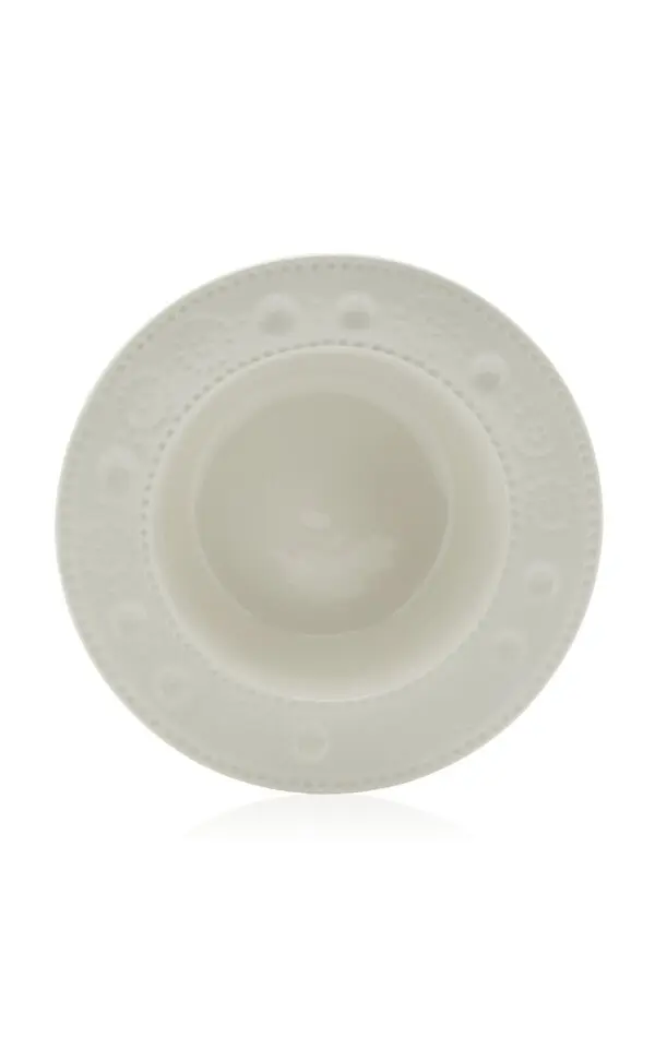 MODA DOMUS Exclusive La Isla Set-of-four Ceramic Cereal Bowls - White