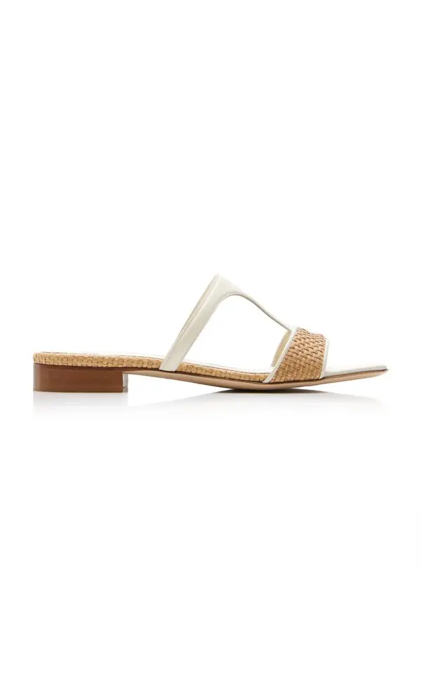 IZIE Harley Raffia Sandals - Neutral