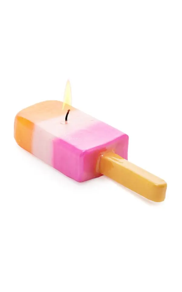 MODA DOMUS Exclusive La Isla Popsicle Wax Candle - Multi