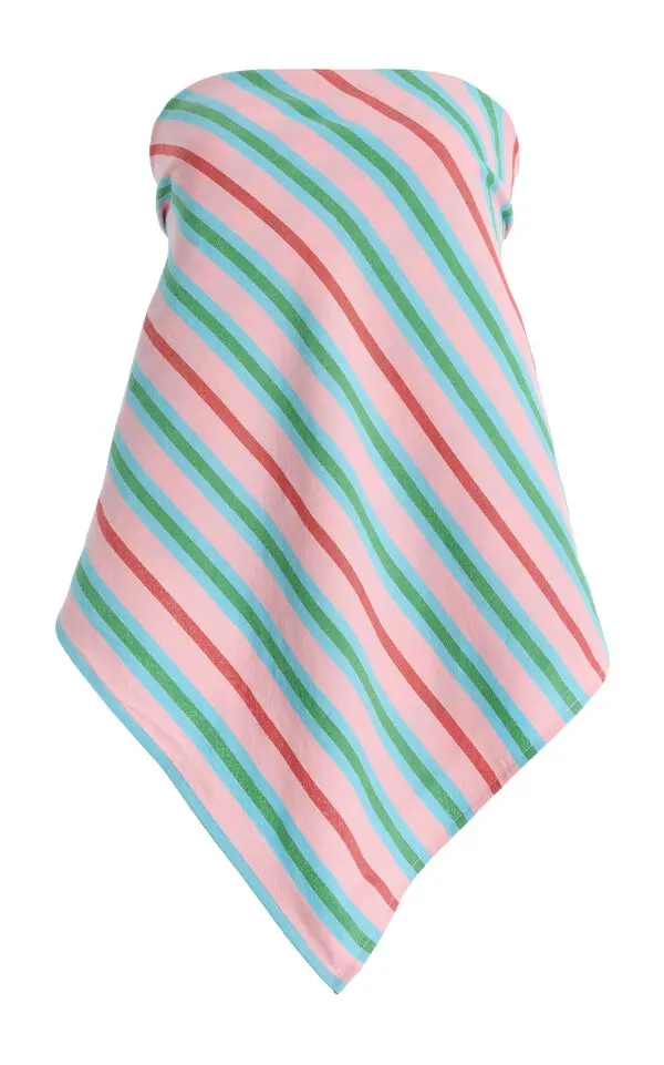 MARRAKSHI LIFE Cotton Triangle Top - Pink