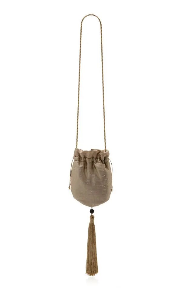 Le Sundial La Isla Étoile Tasseled Pouch