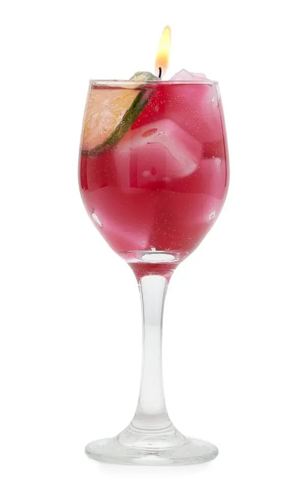 MODA DOMUS Exclusive La Isla Sangria Wax Candle