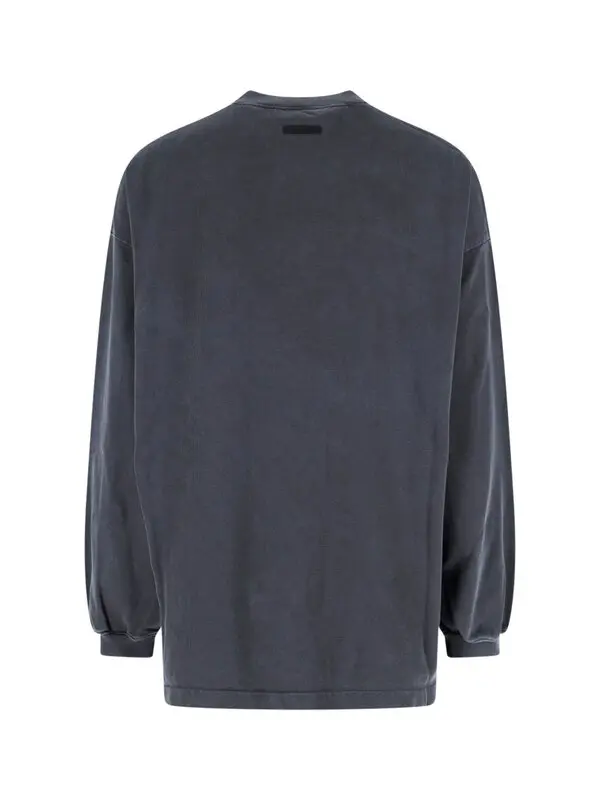 Fear Of God Training 90s" Cotton T-shirt - Gray