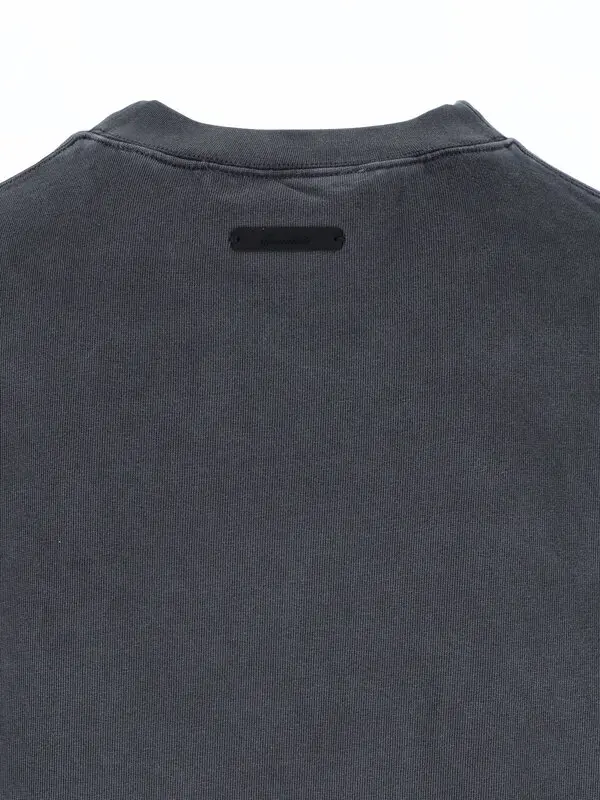Fear Of God Training 90s" Cotton T-shirt - Gray