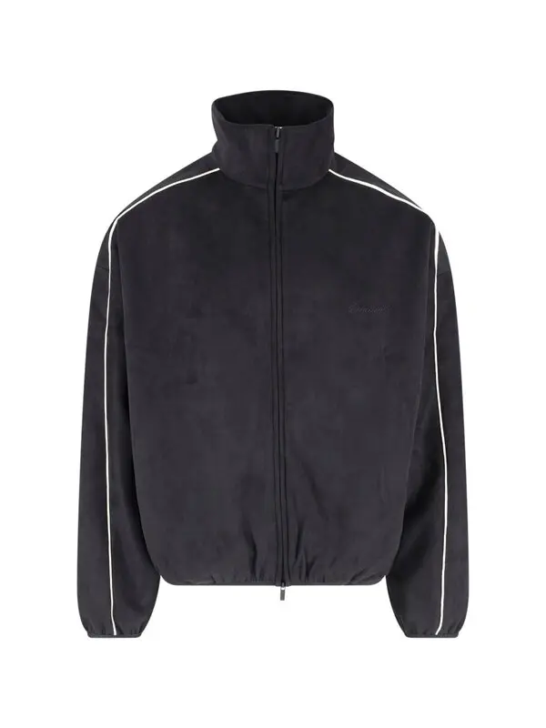 Fear Of God Signature Zip Hoodie - Black