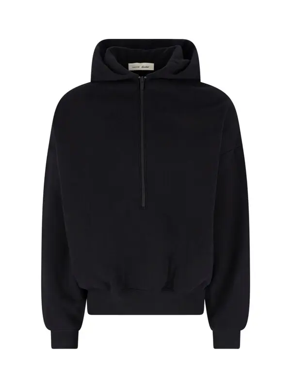 Fear Of God Property Lounge Zip Hoodie - Black
