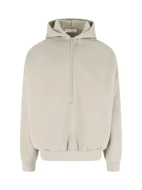 Fear Of God Property Lounge Zip Hoodie - Gray
