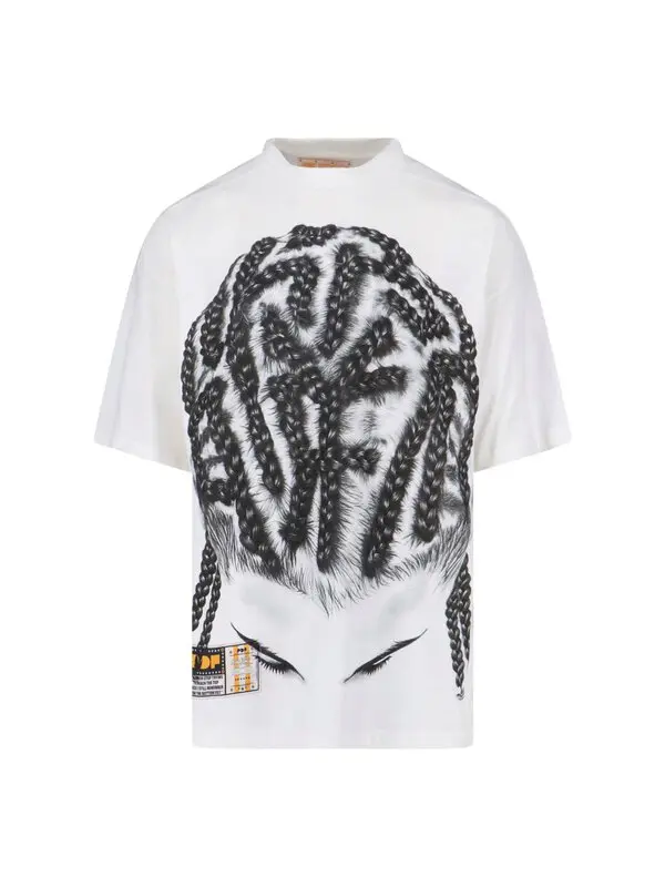 PDF Braids' T-shirt - White