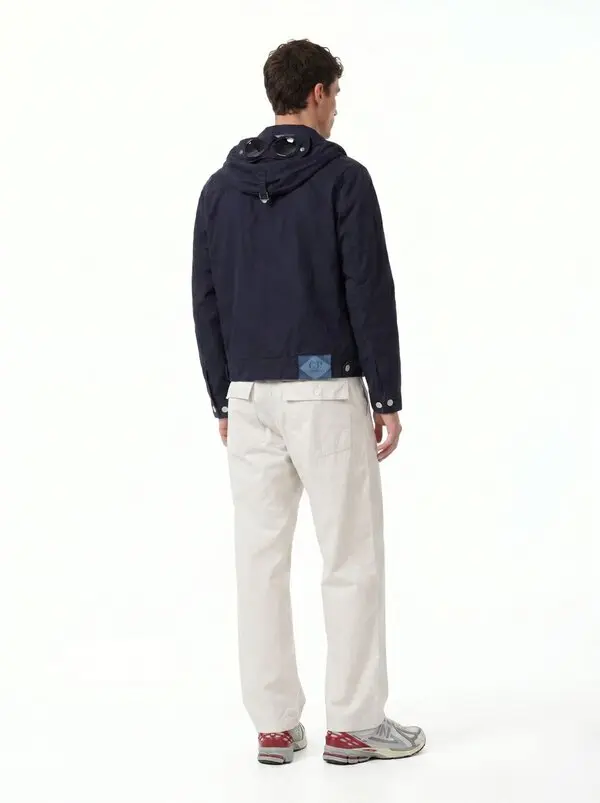 KAPTAIN SUNSHINE Cotton Baker Sweatpants - Cream
