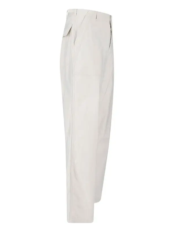 KAPTAIN SUNSHINE Cotton Baker Sweatpants - Cream