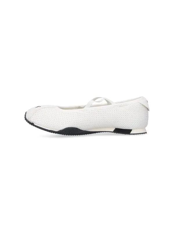 PUMA H-street Ballet Sneakers - White