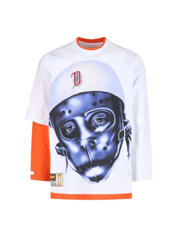 PDF Mask" T-shirt - White