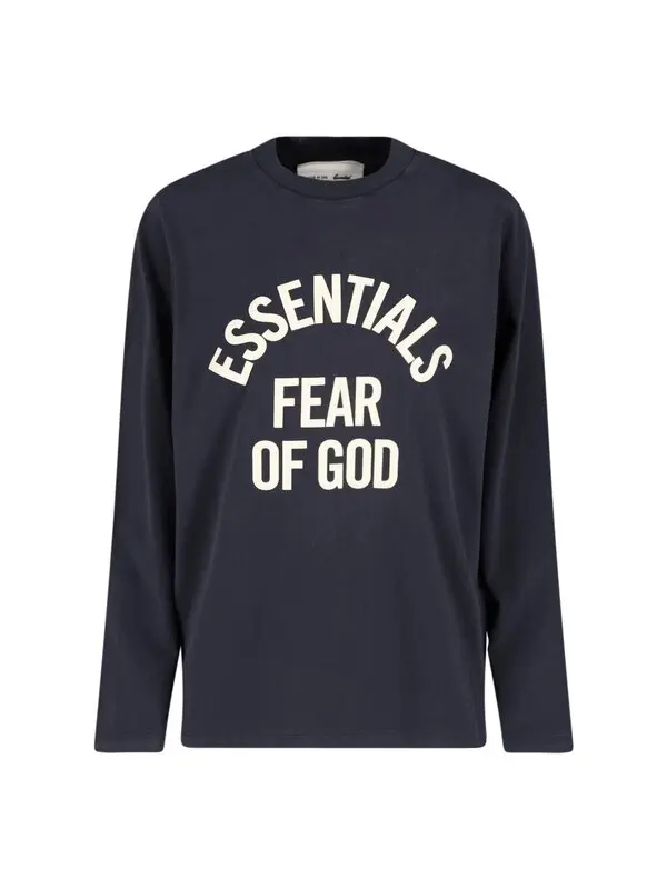 Fear Of God Campus 90s Sweatshirt - Black