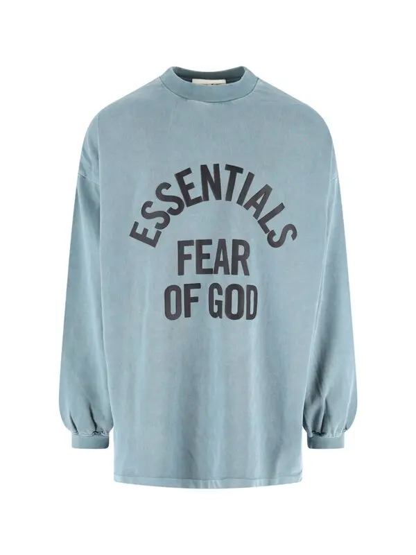 Fear Of God Campus 90s Sweatshirt - Blue