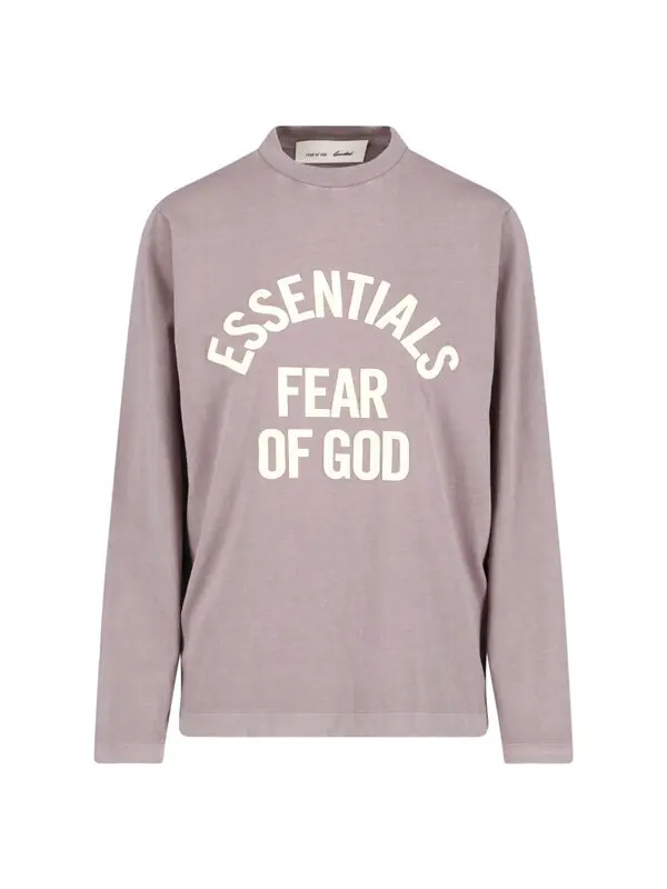 Fear Of God Campus 90s Sweatshirt - Purple