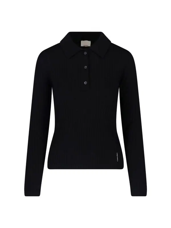 Calvin Klein Wool Polo