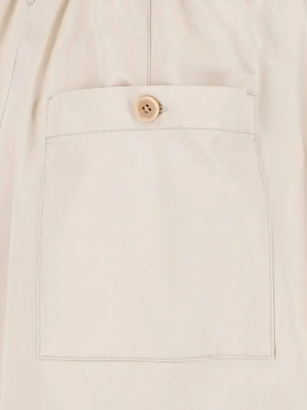 Aspesi Cotton Midi Skirt