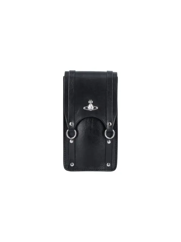 VIVIENNE WESTWOOD Mini Shoulder Bag - Black