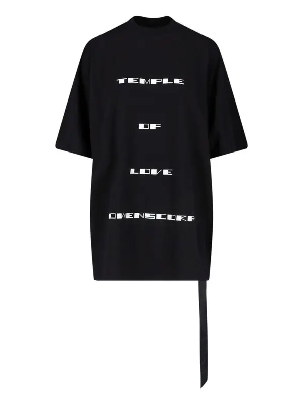 Rick Owens Jumbo Ss T-shirt