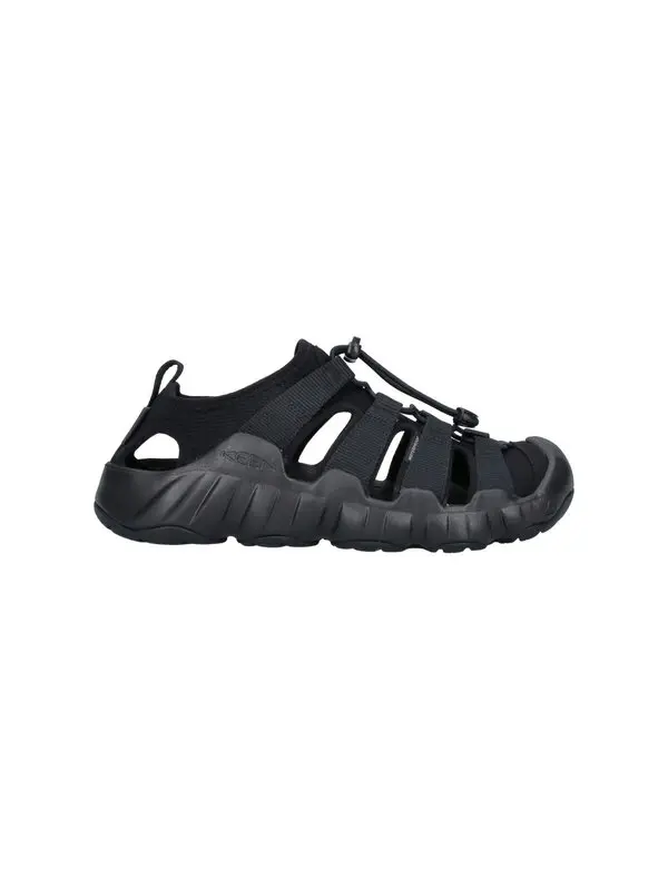 Keen X Snow Peak Sneakers "hyperport H2 - Black