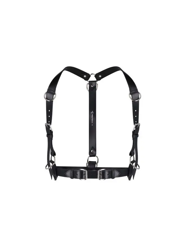 VIVIENNE WESTWOOD Harness "equestrian - Black