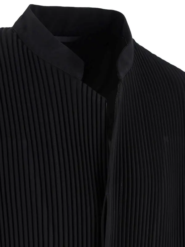 HOMME PLISSE Pleated Jacket