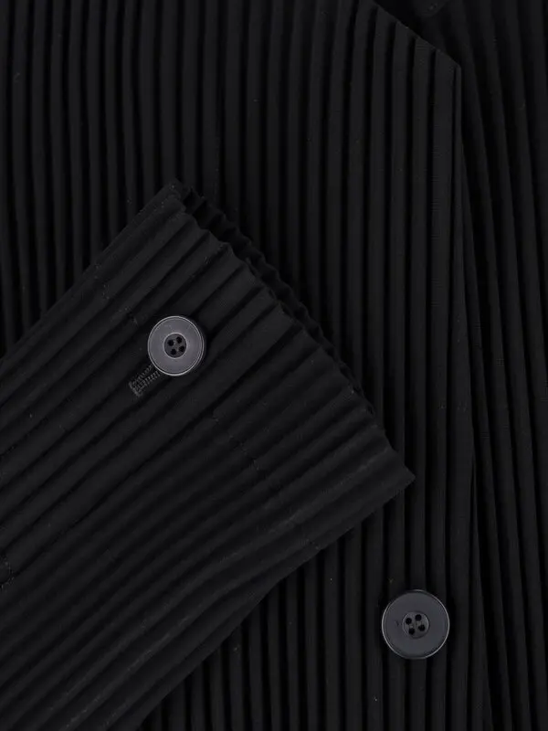 HOMME PLISSE Pleated Jacket