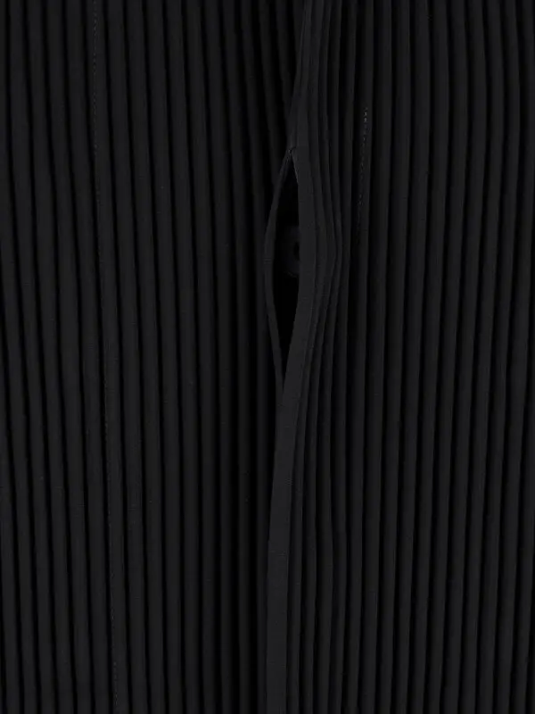 HOMME PLISSE Pleated Jacket