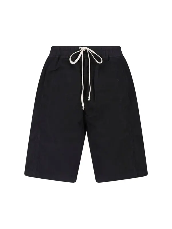 Rick Owens Button Shorts