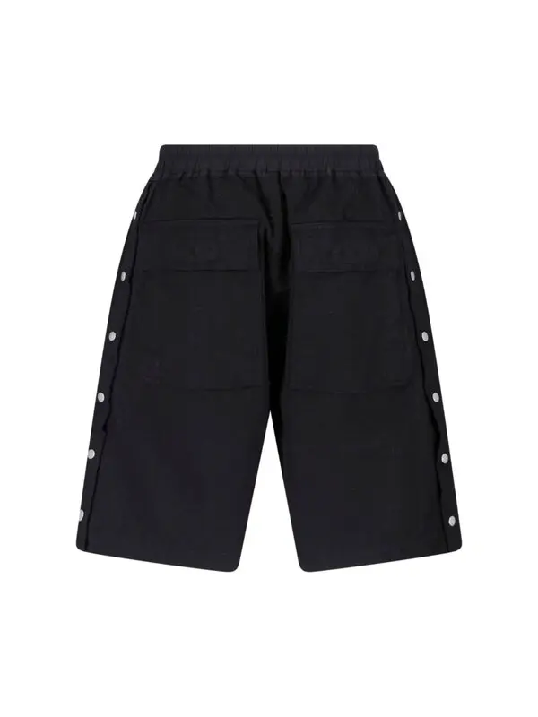 Rick Owens Button Shorts