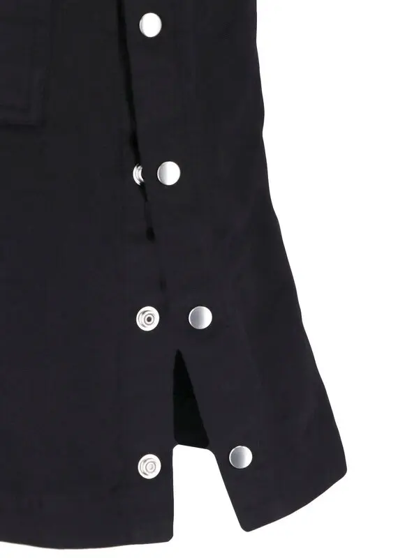 Rick Owens Button Shorts