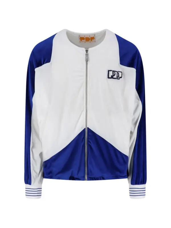 PDF Jacket "zip Star A - White