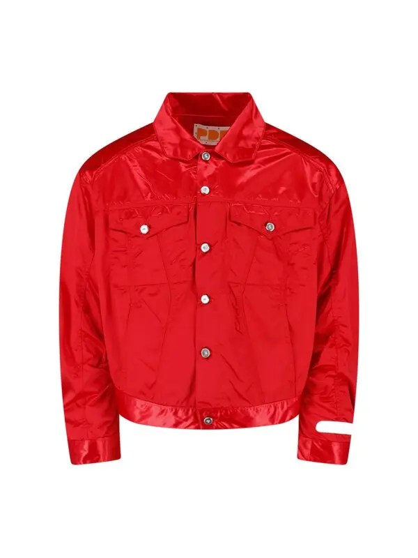 PDF Jacket "truck - Red