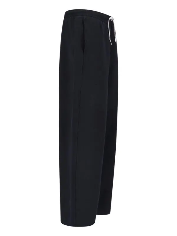 Alexander Wang Sweatpants With Crystal Details