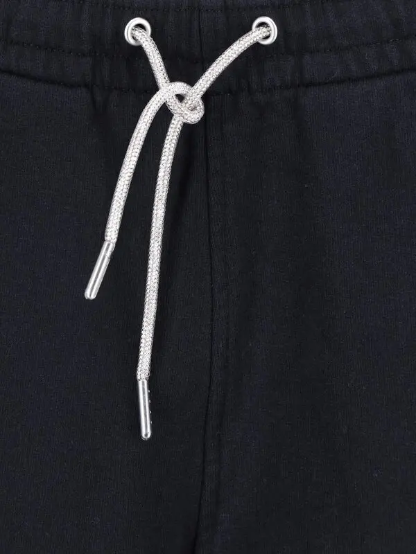 Alexander Wang Sweatpants With Crystal Details