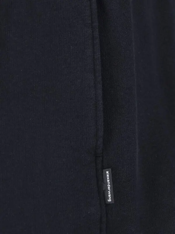 Alexander Wang Sweatpants With Crystal Details