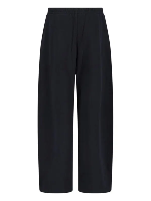 Alexander Wang Sweatpants With Crystal Details - Black
