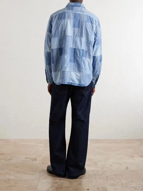 Polo Ralph Lauren Patchwork Cotton Shirt