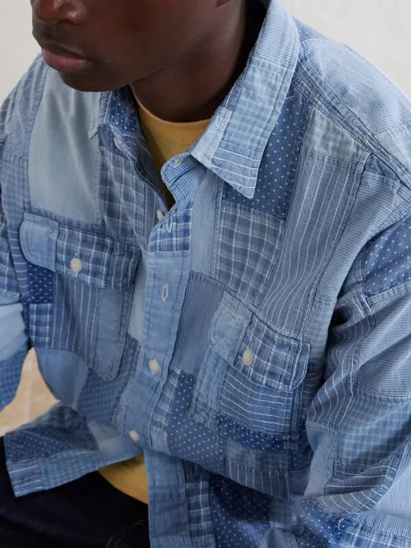 Polo Ralph Lauren Patchwork Cotton Shirt