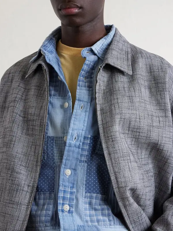 Polo Ralph Lauren Patchwork Cotton Shirt