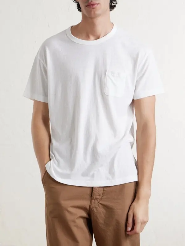 Visvim Cotton-jersey T-shirt
