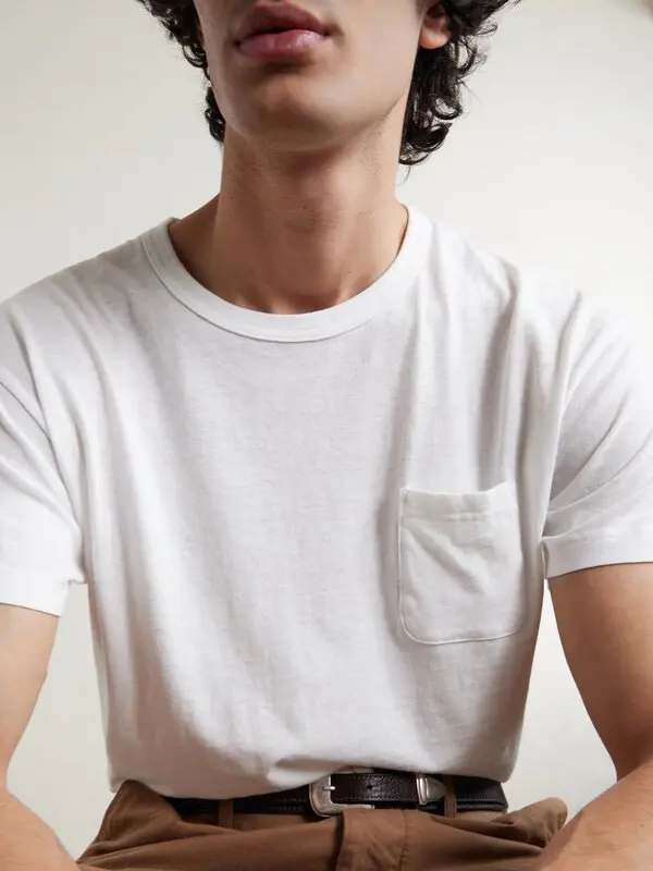 Visvim Cotton-jersey T-shirt