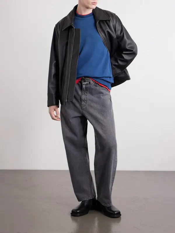 A.PRESSE Cotton-jersey Sweatshirt