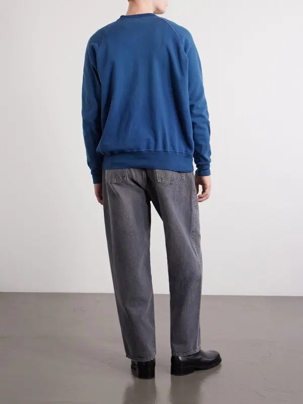 A.PRESSE Cotton-jersey Sweatshirt