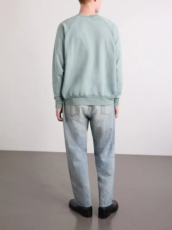 A.PRESSE Cotton-jersey Sweatshirt