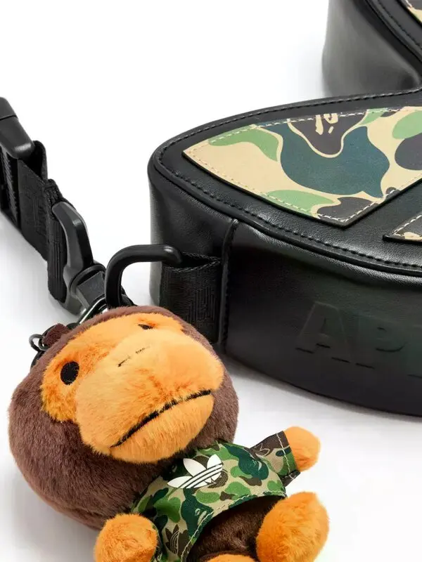 Adidas X Bape Trefoil Shoulder Bag