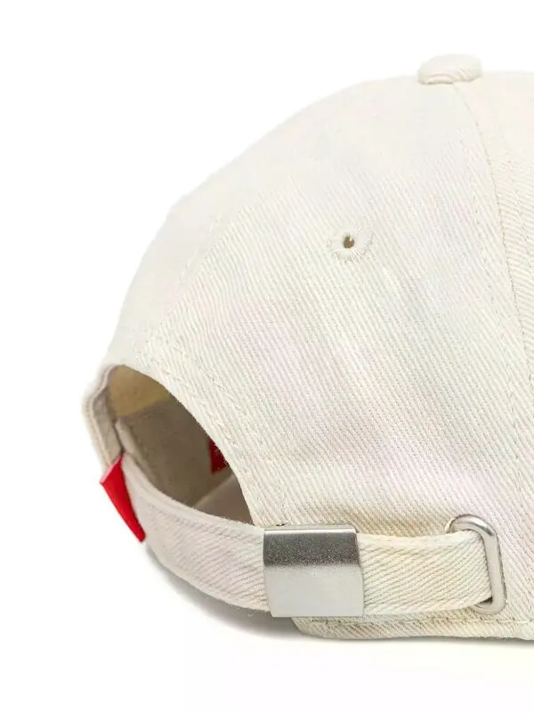 DIESEL® Logo-patch Baseball Cap - White