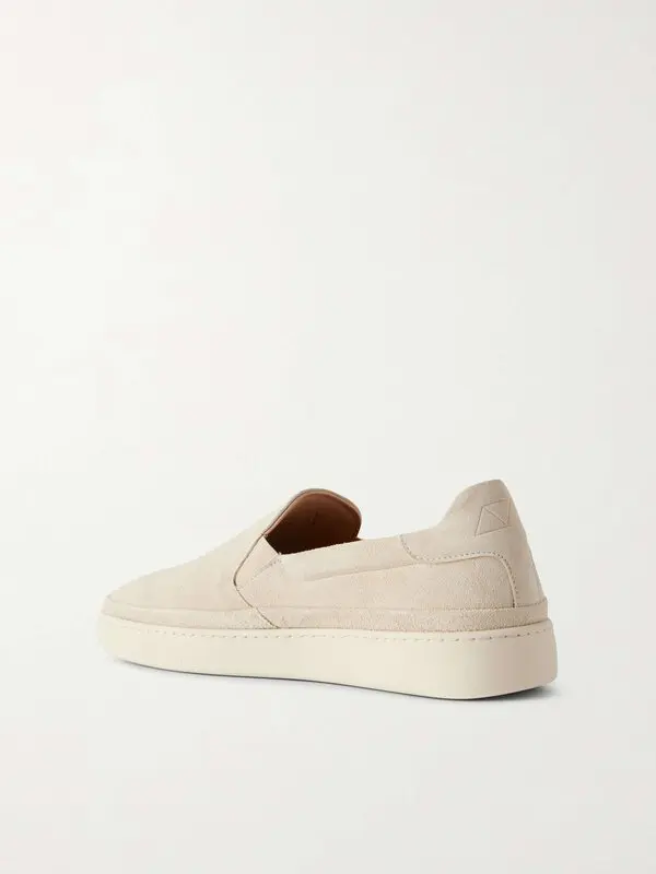 Mulo Suede Slip-on Sneakers