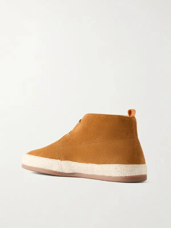 Mulo Suede Desert Boots