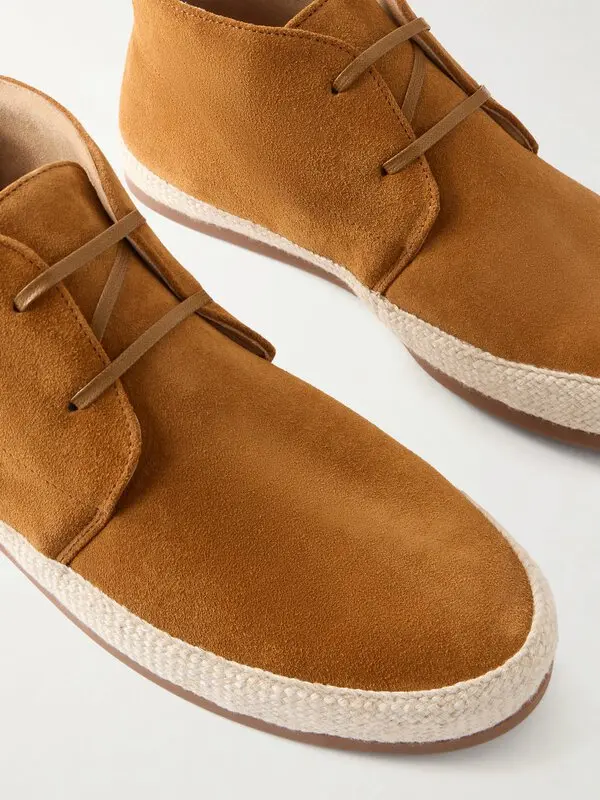 Mulo Suede Desert Boots